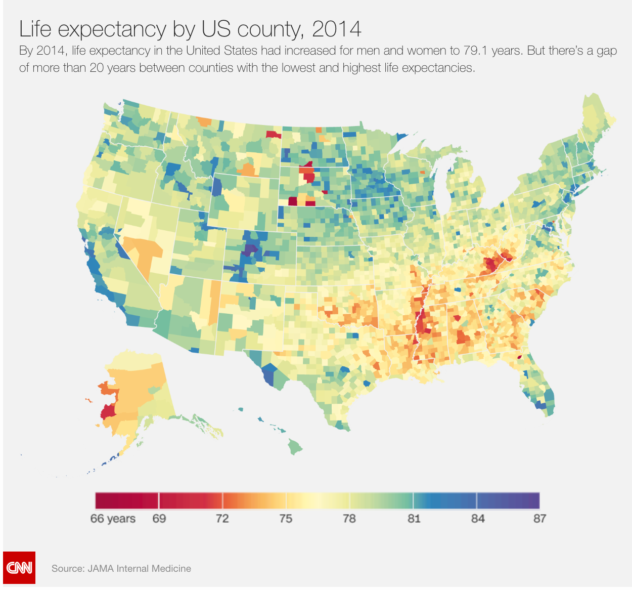 Choropleth Map